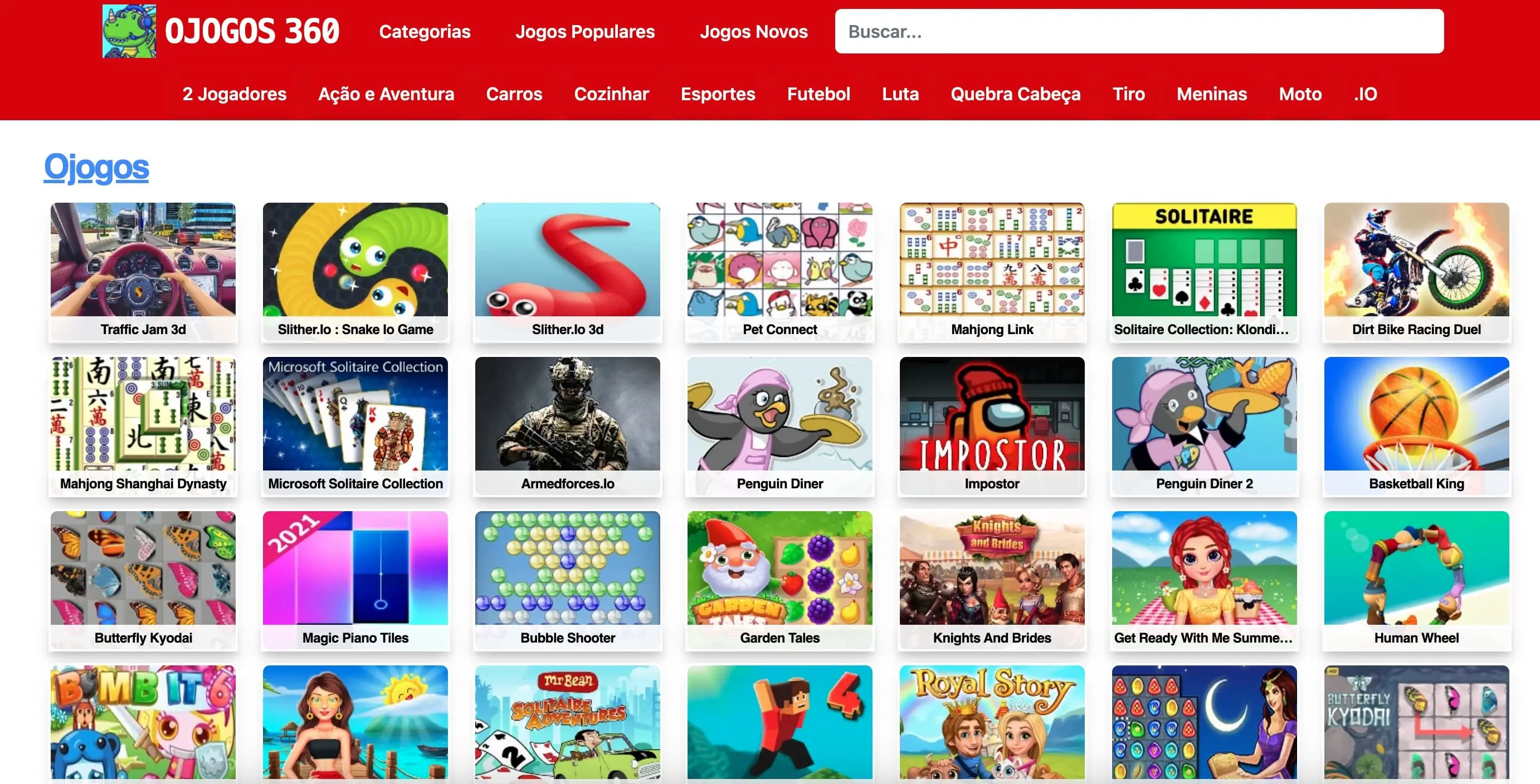 Jogos Divertidos | Ojogos 360